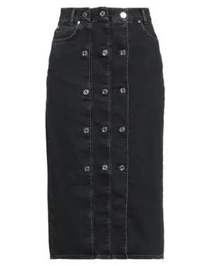 Sandro Flared Denim Skirt