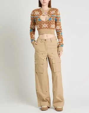 Dsquared2 Multicolor Wool, Polyamide & Mohair Wool Sweater
