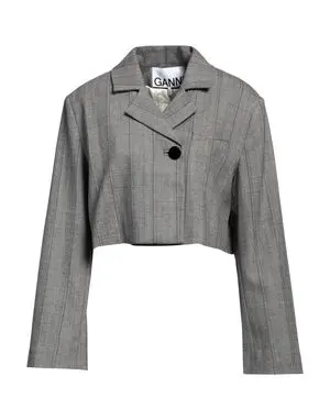 GANNI Pinstriped Jacket