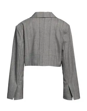 GANNI Pinstriped Jacket