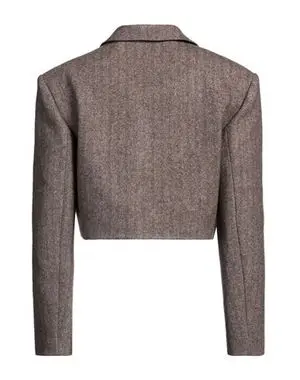 Sandro Single-breasted Blazer - Beige