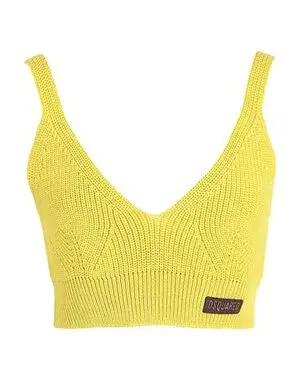 Dsquared2 Knit Crop Top - Green