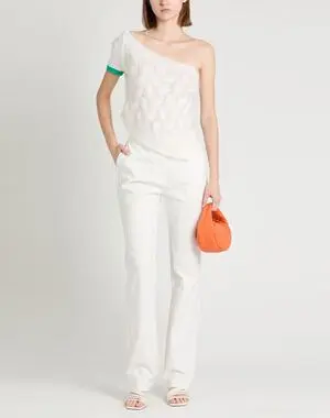 Dsquared2 One-shoulder Mohair-blend Top