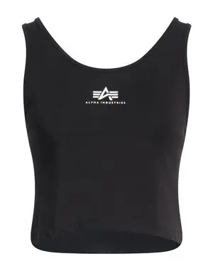 Alpha Industries Jersey Crop Top