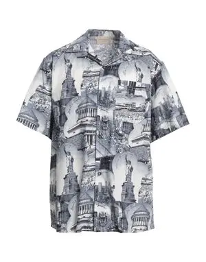 Buscemi Shirt Size Cotton - Blue