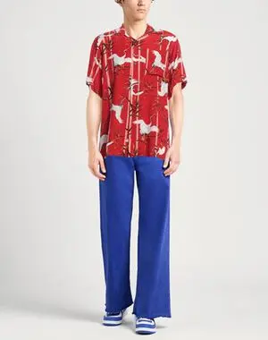 Buscemi Shirt Size Viscose, Cupro, Silk