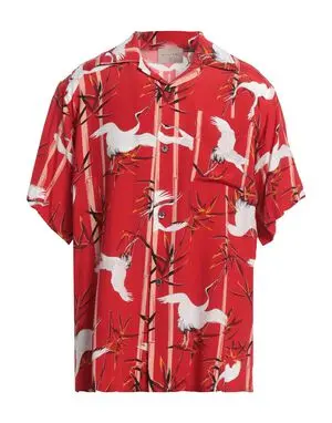 Buscemi Shirt Size Viscose, Cupro, Silk