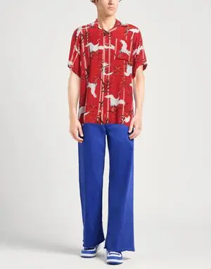 Buscemi Shirt Size Viscose, Cupro, Silk
