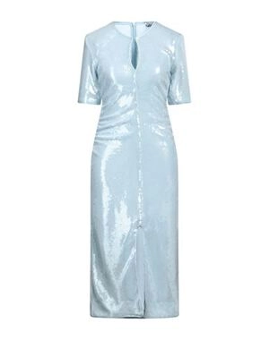 GANNI Midi Dress - Blue