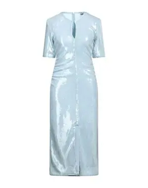 GANNI Midi Dress - Sky Blue