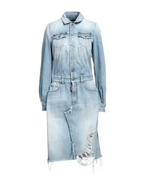 Dsquared2 Midi Shirt Dress