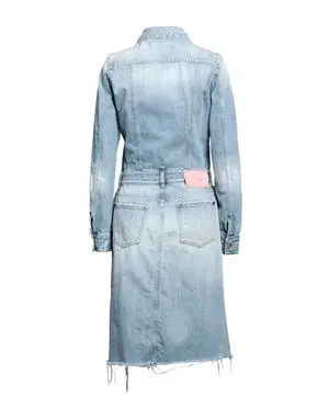 Dsquared2 Midi Shirt Dress