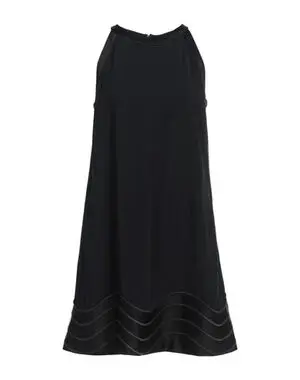 Emporio Armani Paneled Cocktail Dresses