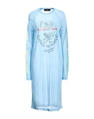 Dsquared2 Midi T-shirt Dress
