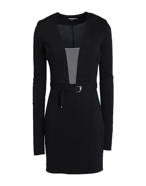 Dsquared2 Mini Bodycon Dress - Black