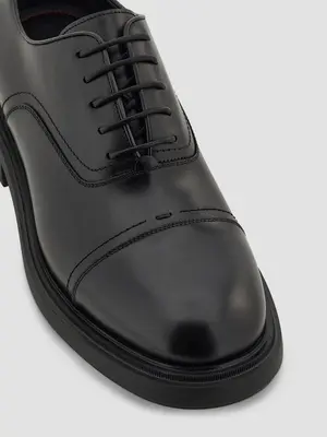 FERRAGAMO Camden Leather Lace-up Shoes