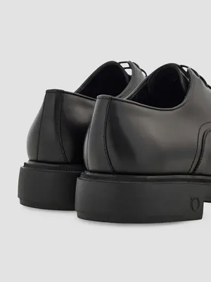 FERRAGAMO Camden Leather Lace-up Shoes