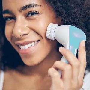 PURSONIC Advanced Facial Cleansing Brush - Blue
