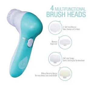 PURSONIC Advanced Facial Cleansing Brush - Blue