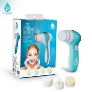 PURSONIC Advanced Facial Cleansing Brush - Blue