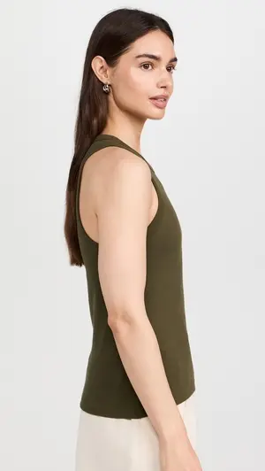 Sold Out NYC Ribbed Knit Tank