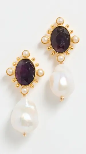 Brinker & Eliza Rosalie Drop Earrings
