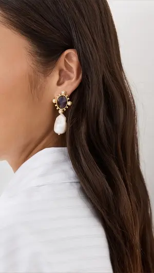 Brinker & Eliza Rosalie Drop Earrings