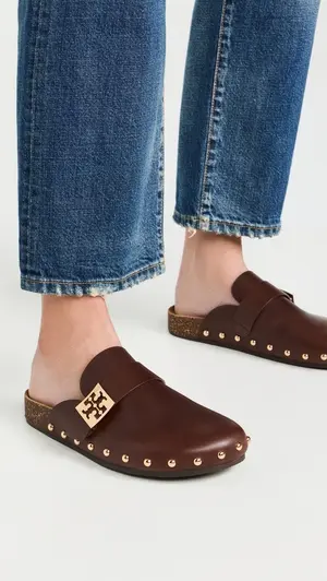 Tory Burch Mellow Stud Mules