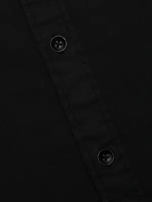 Rag & Bone Tomlin Cotton Button-front Shirt - Black