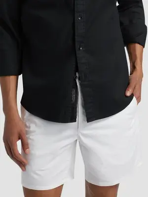 Rag & Bone Tomlin Cotton Button-front Shirt - Black