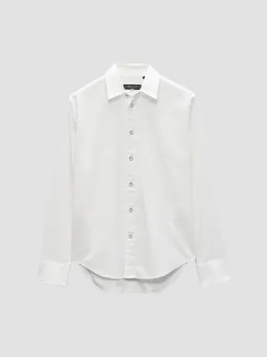 Rag & Bone Tomlin Cotton Button-front Shirt - White