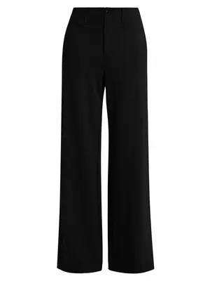 Rag & Bone Sofie Ponte Wide-leg Pants
