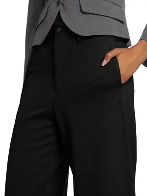 Rag & Bone Sofie Ponte Wide-leg Pants