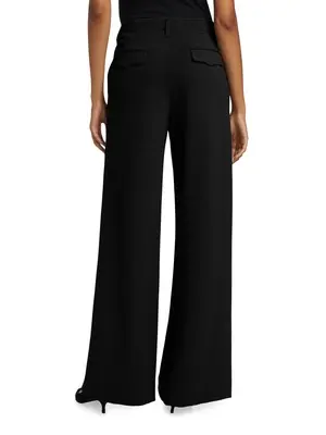 Rag & Bone Sofie Ponte Wide-leg Pants