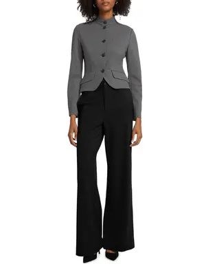 Rag & Bone Sofie Ponte Wide-leg Pants