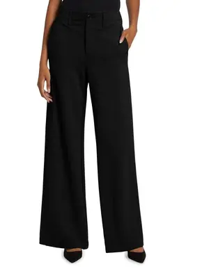 Rag & Bone Sofie Ponte Wide-leg Pants