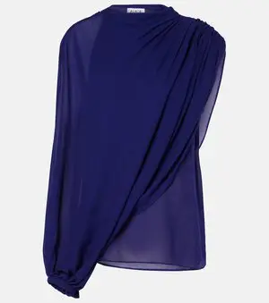 Alaïa Balloon Top - Purple