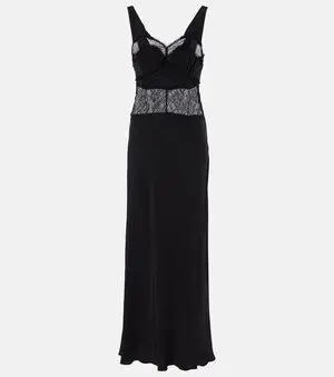 Victoria Beckham Sheer Evening Dresses