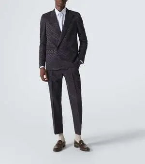 Gucci Striped Cotton Poplin Shirt