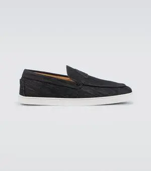Christian Louboutin Almond Toe Loafers For Men