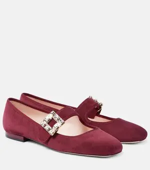 Roger Vivier Mary Jane Flats For Women