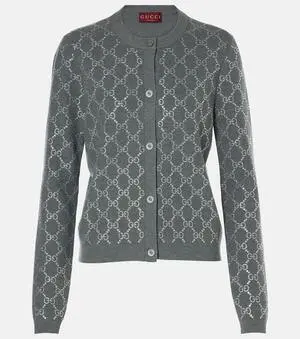 Gucci Embellished Cardigans For Women
