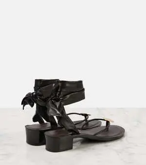THE ROW Cord Leather Thong Sandals