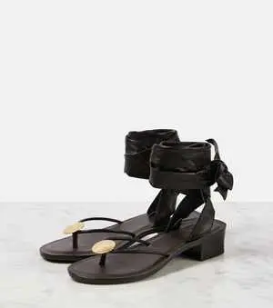 THE ROW Cord Leather Thong Sandals