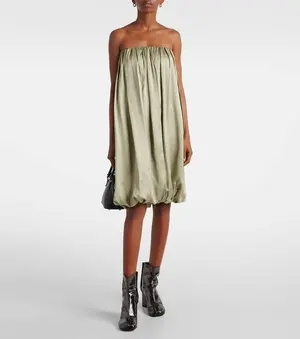 MAISON MARGIELA Ruffled Minidress