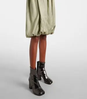 MAISON MARGIELA Ruffled Minidress