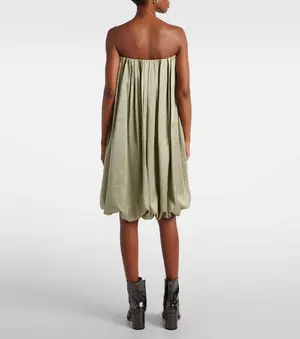 MAISON MARGIELA Ruffled Minidress