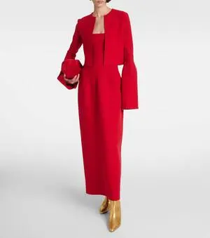 Gabriela Hearst Katlin Cropped Jacket