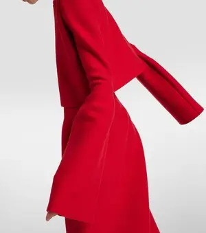 Gabriela Hearst Katlin Cropped Jacket