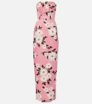 Emilia Wickstead Floral Evening Dresses